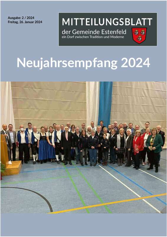 Mitteilungsblatt - Rathaus & Verwaltung - Estenfeld