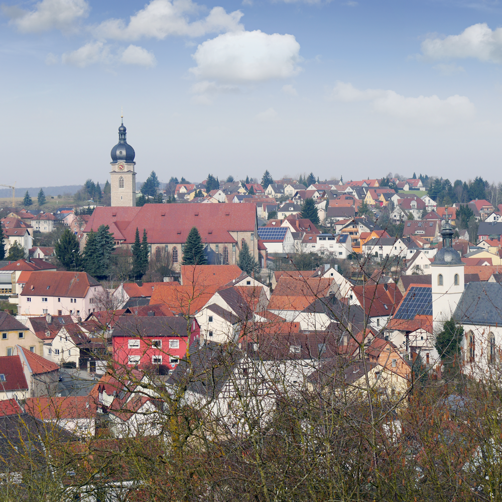 Rathaus & Verwaltung - Estenfeld